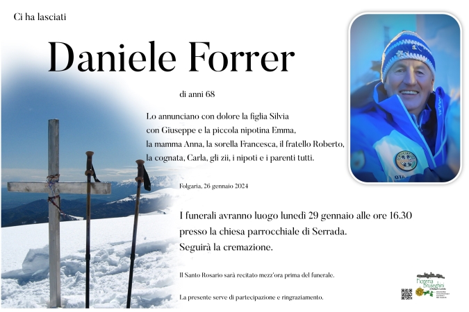 Necrologi - Fioreria & Pompe Funebri - Bruseghini Besenello, Trento